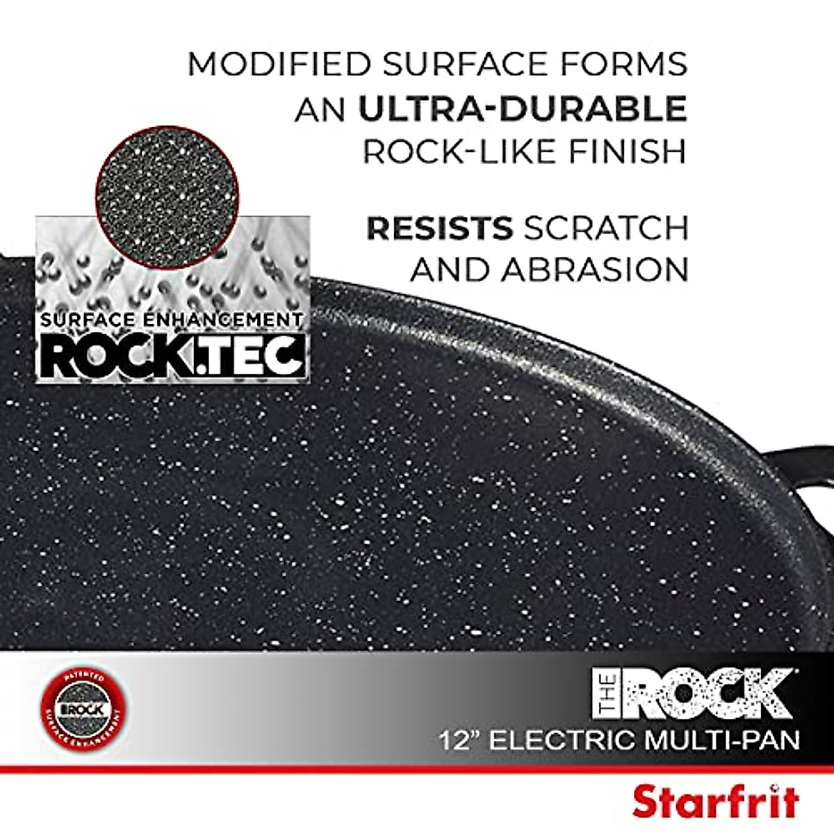 Starfrit 024426-003-0000 Electric Crepe Maker, 12", Red