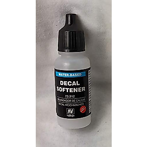 Vallejo Decal Softener 17ml Painting Accessories