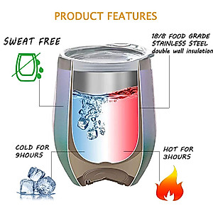 JERIO I'm 21 - Funny 21st Birthday Gifts for Women Wine Tumbler- Best 21 Year Old Birthday Gift Ideas for Sisters, Her, Friends, Coworkers