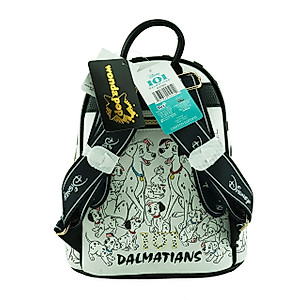 Wondapop Disney 101 Dalmations 11" Vegan Leather Fashion Mini Backpack