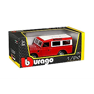 Bburago 2011 Bijoux 1:25 Scale Blue Land Rover