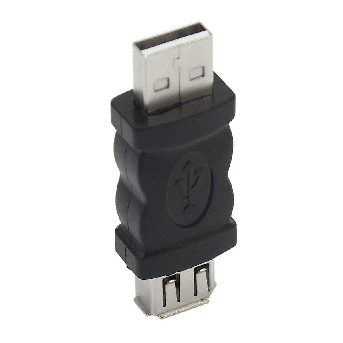ANRANK AF201394AK USB 2.0 Type A Male to Firewire IEEE 1394 6 Pin Female Adaptor Convertor Plug