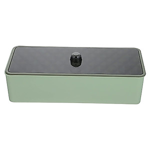 Zerodeko Diamond Cutlery Box utensil tray spoon organizer for kitchen drawers silverware tray flatware organizer plastic cutlery delicate cutlery organizer - clamshell drain box pp