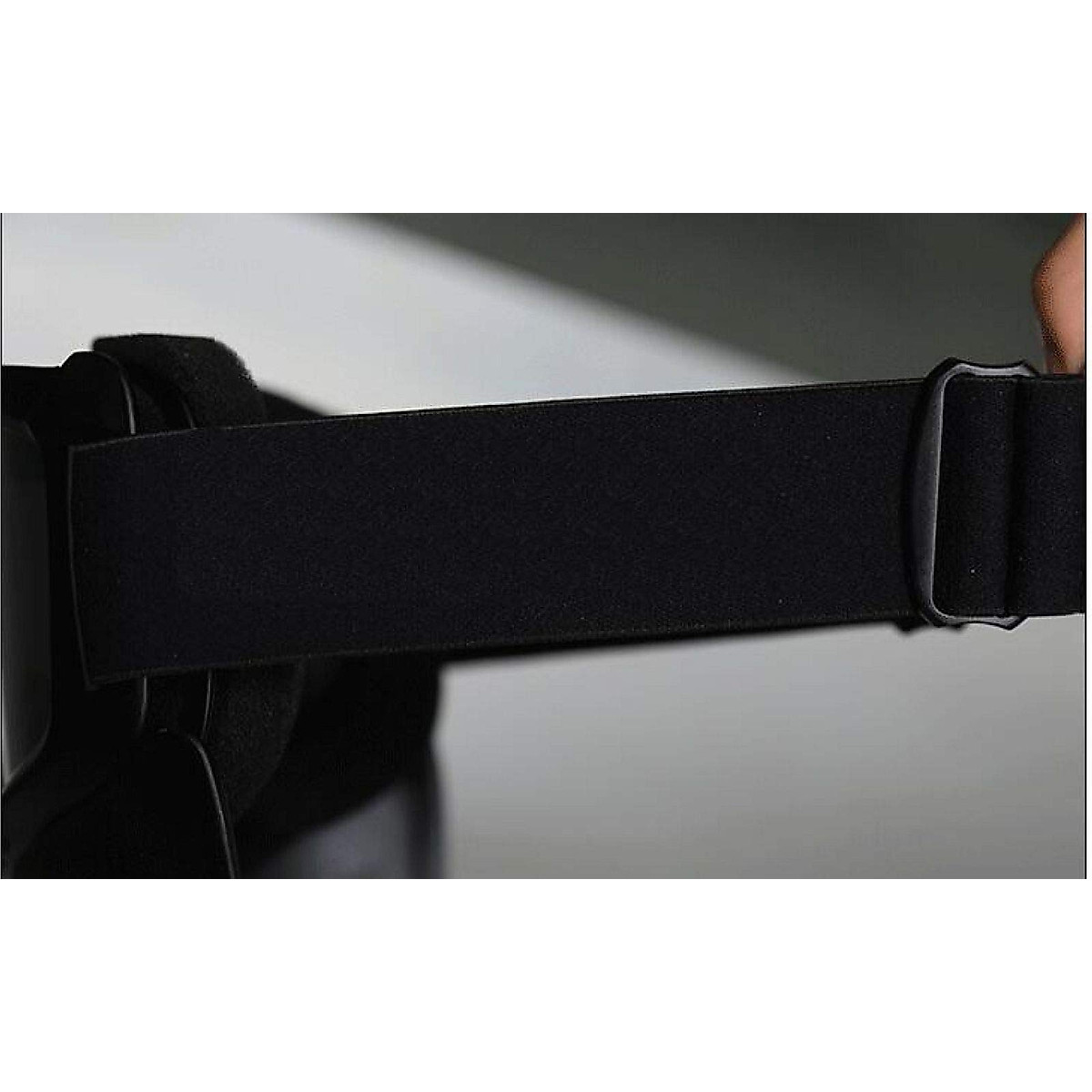 Retro Vintage Glasses Cross Country Motorcycle Goggles Skiing Goggles Outdoor Riding Cycling mask Goggles (Black Frame Colourful)