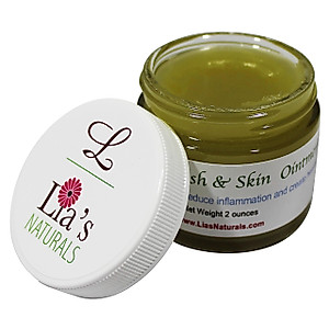 Lia's Naturals Skin Ointment & Diaper Rash Cream 100% Organic Clinically Tested