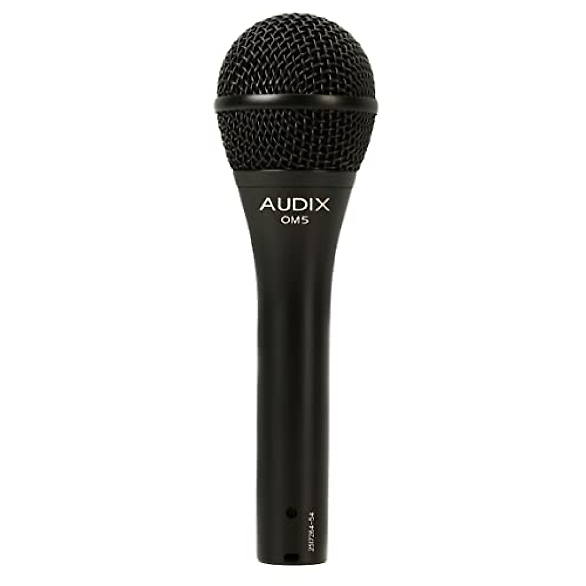 AUDIX OM5 Hypercardioid Handheld Dynamic Vocal Microphone for Stage Singers - Black