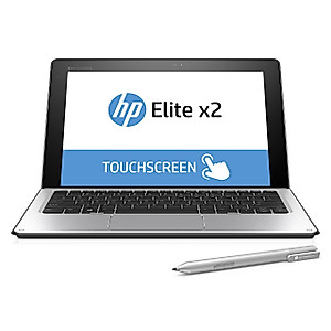 HP Elite x2 Business 1012 W0S24UT#ABA Laptop (Windows 10, Intel Core M7-6Y75, 12" OLED Screen, Storage: 256 GB, RAM: 8 GB) Silver
