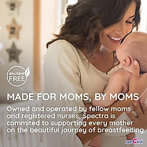 Spectra - Wide Breast Shield Set for Breast Milk Pumps - Medium 24mm