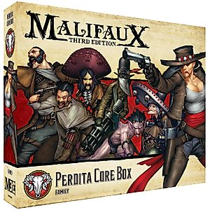 Malifaux Third Edition Perdita Core Box