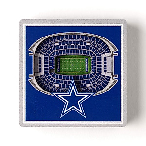 YouTheFan NFL Dallas Cowboys 3D StadiumView Magnets - AT&T Stadium