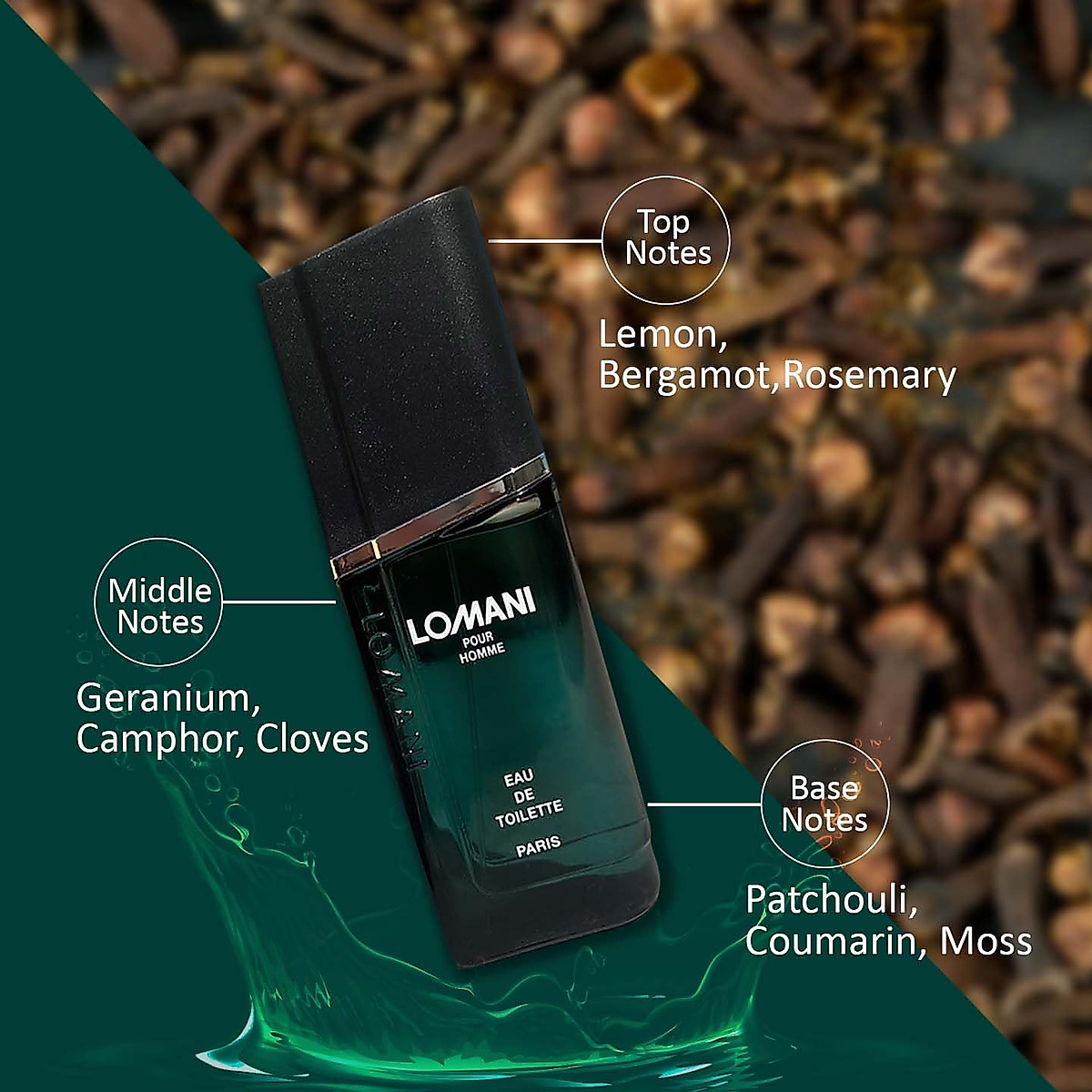 Lomani By Lomani 3.4 oz Eau De Toilette Spray for Men