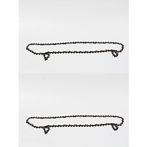 2 Pack Husqvarna 591129993 28" 3/8 .050 93DL H47 Saw Chain Loop 501842693