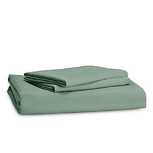 Bedsure Sage Green Duvet Cover Full Size - Soft Double Brushed Duvet Cover for Kids with Zipper Closure, 3 Pieces, includes 1 Duvet Cover (80"x90") & 2 Pillow Shams, NO Comforter