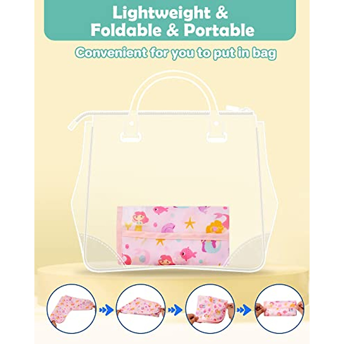 Lictin 3 Pack Baby Bibs for Boy or Girl, Cute Long Sleeve Bib, Waterproof Bibs for Toddlers,Adjustable Closure Baby Smock, Mess Proof Baby Bib, 6-24 Months Reusable Infant Baby Bibs