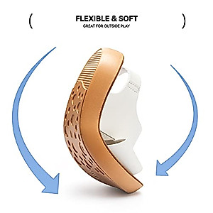 Trary Toddler Sandals Baby Girls Boys Sandals with Adjustable Strap, Summer Outdoor Sandals for Kids, Non-Slip Rubber Sole for First Steps of Newborn Walkers