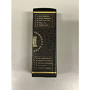 The Beard Struggle - Day Liquid Tonic Beard Oil - Gold Collection, Valhalla's Gates - Beard Oil for Men - Moisturize, Softens Hair, Reduces Itch - Day Time Beard Growth Oil (1 Fl oz)