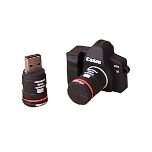 Creative Silicone Camera USB 2.0 Flash Drive 32GB