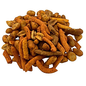 Needzo Fresh Cajun Trail Mix, Snack Variety Pack for Adults and Kids, 2 Bags, 7 Ounces Each