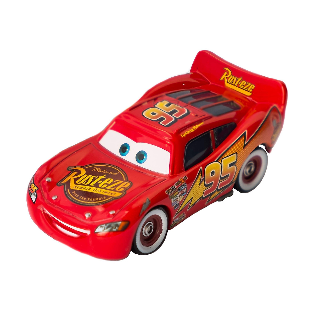 Disney/Pixar Cars Lightning McQueen Diecast Memorable Moments Collection (6 Pack)