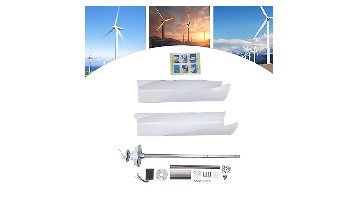 Efficient 400W Wind Turbine Generator Kit for Home & Boat