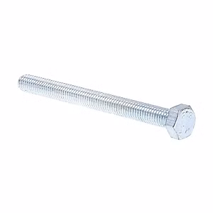 Prime-Line 9109105 Hex Head Cap Screws, Class 8.8 Metric, M5-0.80 X 55MM, Zinc Plated (10 Pack)
