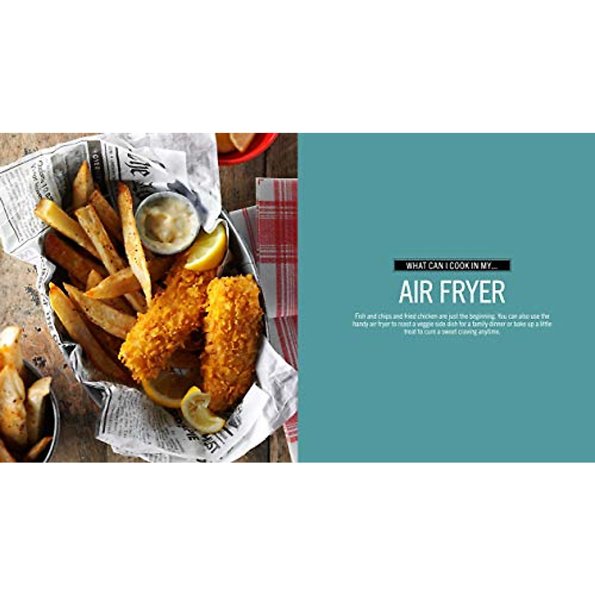 Taste of Home What Can I Cook in My Instant Pot, Air Fryer, Waffle Iron...?: Get Geared Up, Great Cooking Starts Here (Taste of Home Quick & Easy)