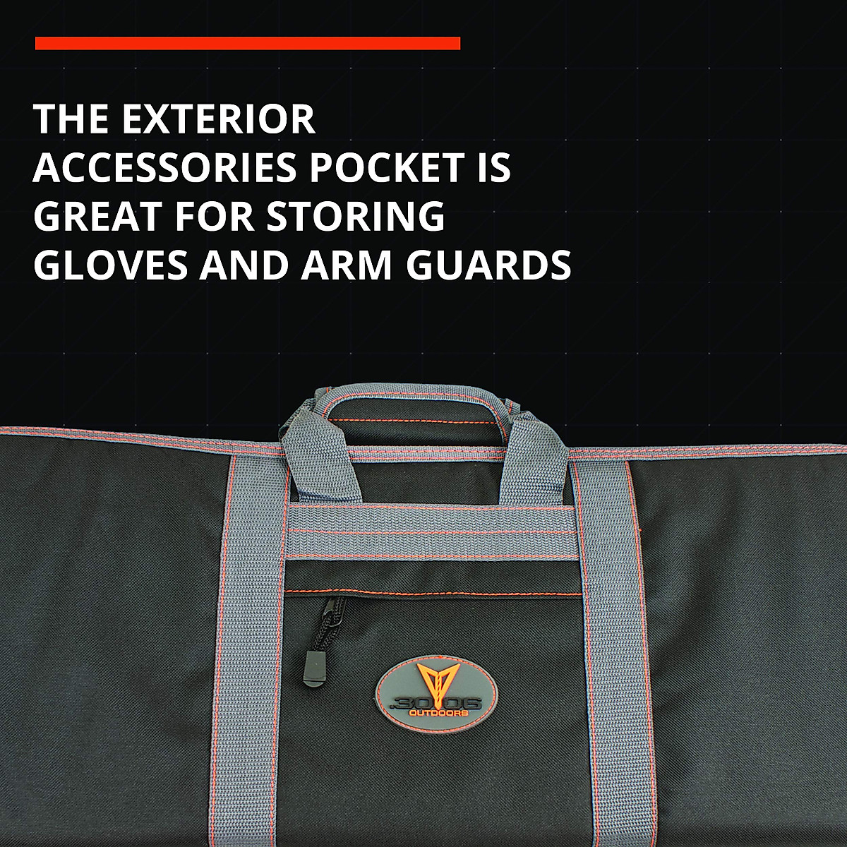 30-06 Shadow Takedown Recurve Bow Case Black