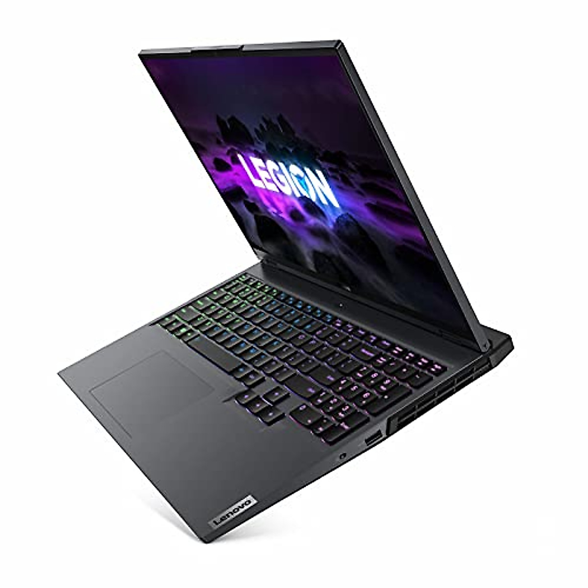 Lenovo Legion 5 Pro Gen 6 AMD Gaming Laptop, 16.0" QHD IPS 165Hz, Ryzen 7 5800H, GeForce RTX 3060 6GB, TGP 130W, Win 10 Home, 16GB RAM | 2TB PCIe SSD, Tikbot HDMI Cable Bundle