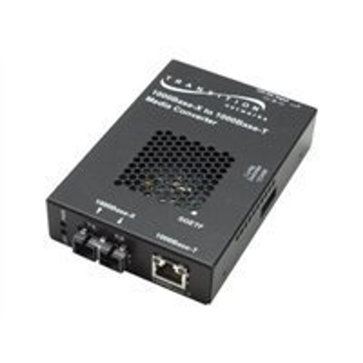 Transition Networks SGETF1039-110-NA Stand-Alone - Media converter - 1000Base-SX, 1000Base-T - RJ-45 / LC multi-mode - up to 1800 ft - 850 nm