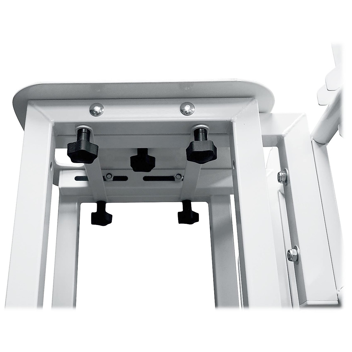 Rockville (1) RTP33-TV Pro Totem DJ Speaker/Lighting Stand w/Detachable TV Mount