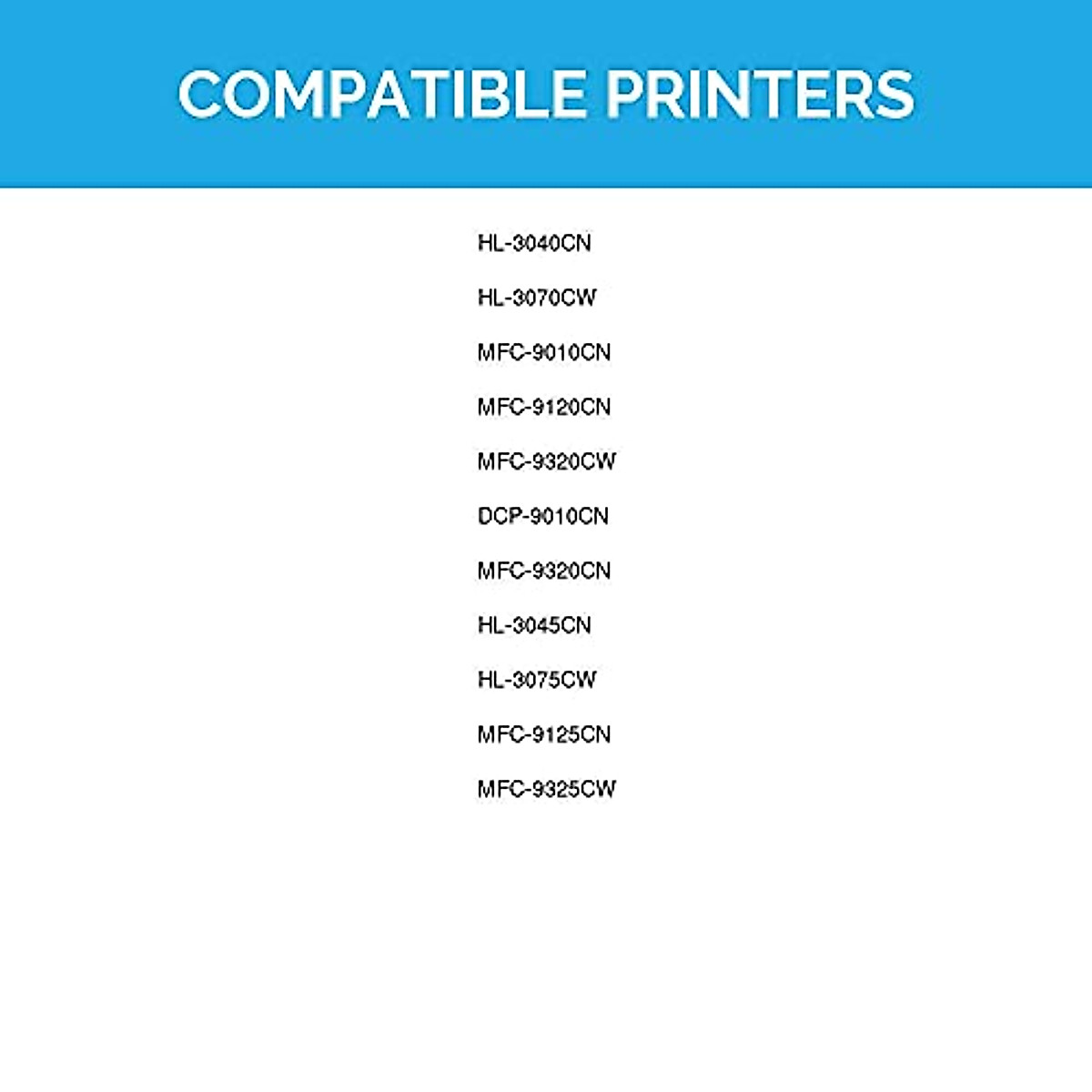 LD Compatible Toner Cartridge Replacement for Brother TN210M (Magenta)