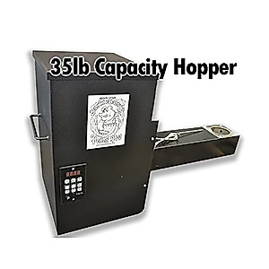 Pellet Pro® Patriot 12" Pellet Grill Hopper Assembly- Made in The U.S.A - PID Controller