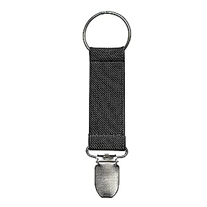 Container Bottles Travel Hat Clip Elastic Mitten Clips Extra Strong Stainless Steel Glove Clips Luggage Travel Hat Clip Portable Elastic Desk Makeup Organizers And Accessories (Dark Gray, One Size)