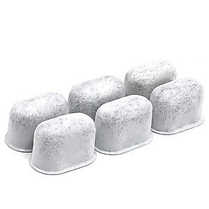 Keurig Filter Replacement, 6Pack KEURIG Compatible Water Filter Cartridges by Delibru for Keurig 2.0 and 1.0 Coffee Makers