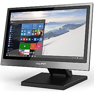 Lilliput Electronics LIL-TK1330-NPCTA 13.3 in. Full HD HDMI Monitor with Capacitive Touch Function