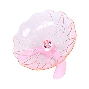 Hamster Exercise Toy Quiet Rotation Activity Venue Relieve Boredom Small Animal Running Sports Wheel Toy Cage Accessories Pink