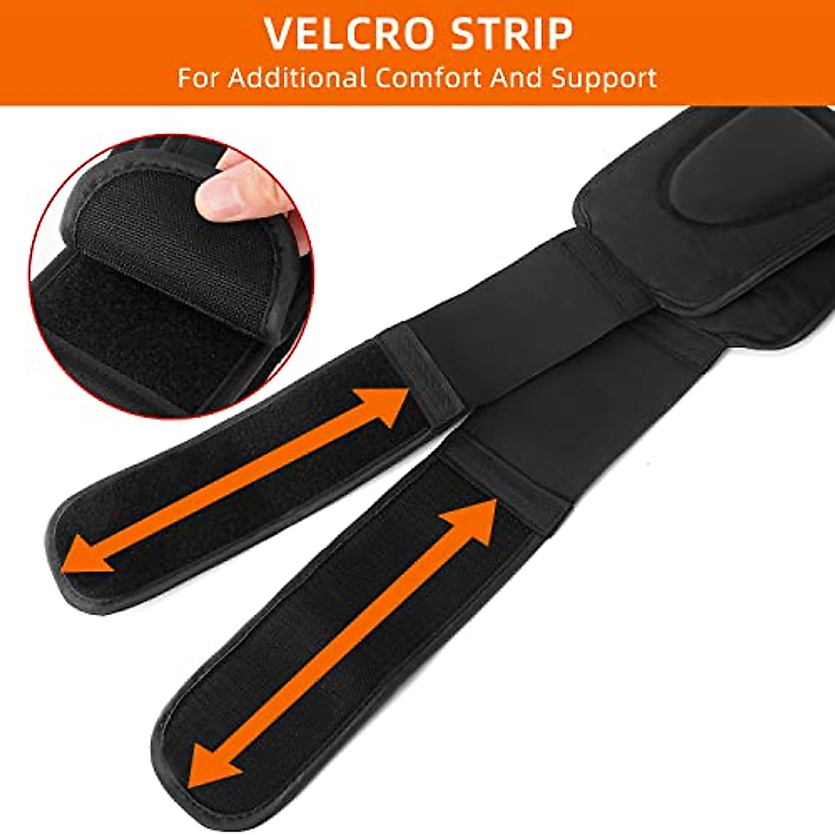 FOPIE Intelligent Wireless Fitness Apparatus, ABS Stimulator, Abdominal Toning Belt Portable Ab Toner Waist Trainer Fitness Trimmer Workout Equipment for Home NFO-5