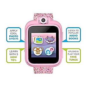 PlayZoom Kids Smartwatch 2 with Swivel Selfie Camera, STEM Learning, 20+ Games, Audio Bedtime Stories, Store Music for Kids Toddlers Boys Girls