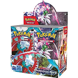 POKEMON TCG: SCARLET and VIOLET: PARADOX RIFT: BOOSTER DISPLAY (36CT)