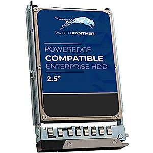 2.4TB 10K SAS 2.5" HDD for Dell EMC PowerEdge Servers | Enterprise Hard Drive in G14 Tray | Compatible with R Series T Series 401-ABHQ K0N77 C6420 R940 R7415