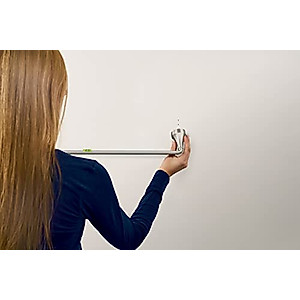 Moen Hamden Spot Resist Brushed Nickel 24-inch Single -Towel Bar, MY6224BN