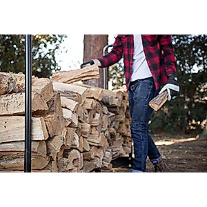 Champion 96-Inch Firewood Rack