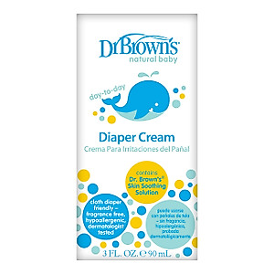 Dr. Brown's Natural Baby Diaper Cream , 3 Fl Oz