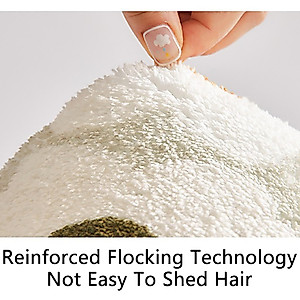 Irregular Shaped Rug Cream Rug Area Rug Nonslip Washable Rug Living Room Rugs for Bedroom Soft Outdoor Indoor Floor Mats Modern Abstract Carpets for Bedroom Home Decor