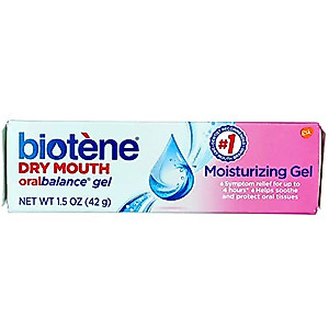 Biotene Oralbalance Dry Mouth Moisturizer Gel 1.50 oz (Pack of 8)