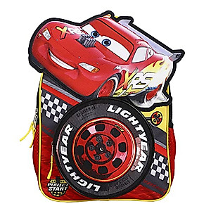 Race to School with the Pixar Cars Lightning McQueen Backpack