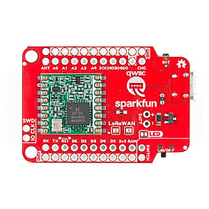 SparkFun Pro RF - LoRa, 915MHz (SAMD21) - Wireless Board Easy-to-use IoT Qwiic Enabled microcontroller 915MHz ISM Band Reinforced Micro-B USB Connector Included u.FL Antenna Connector