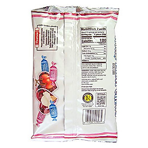 Valentine's Day Vanilla and Cherry Tootsie Roll Fruit Chews, 11.5 Oz