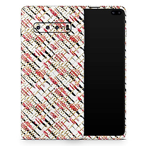 DesignSkinz Karamfila Watercolo Poppies V20 Protective Vinyl Decal Wrap Skin Cover Compatible with The Samsung Galaxy S20 (Screen Trim & Back Glass Skin)