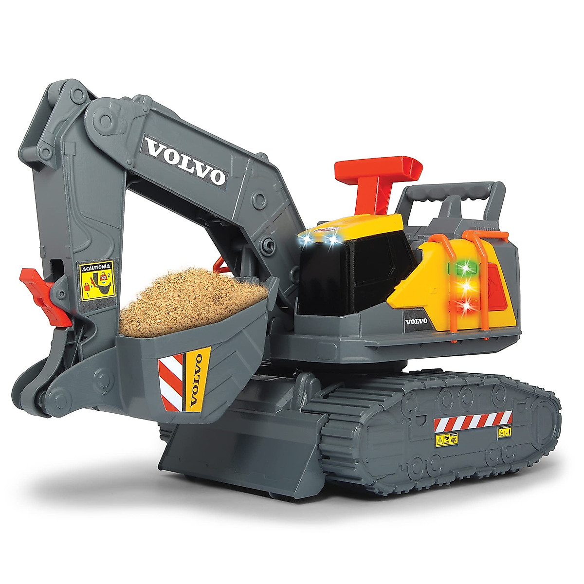 DICKIE TOYS - 12 Inch Volvo Excavator Construction Truck